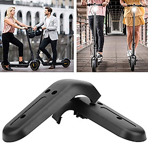 Tbest Scooter Frontfork Protective Cover, Plastic Frontfork Guarding Shell Compatible with Ninebot MAX?G30 Scooter Accessory