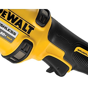 DEWALT FLEXVOLT 60V MAX* Angle Grinder with Kickback Brake, Tool Only (DCG414B)