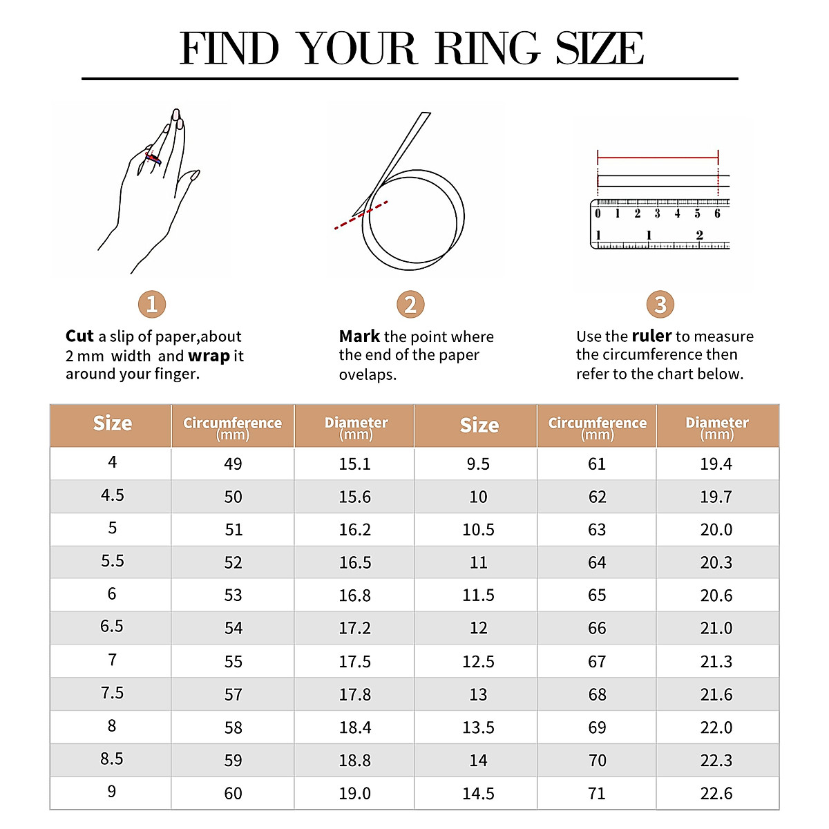 JALOKIVI 925 Sterling Silver Eternitys Ring for Women Double Chevron Cubic Zirconia Half Eternity Wedding Bands Size 12