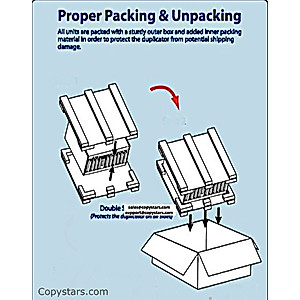 Copystars DVD Duplicator Sata CD-DVD Burner 24X 1 to 1 DVD Copier Duplicator Tower