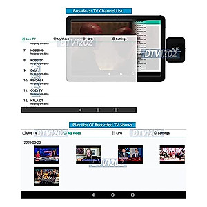 Android Digital ATSC TV Tuner Receiver for Tablet Smart Phone