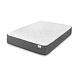 Amazon Basics Hybrid Mattress - Medium Feel - Memory Foam - Motion Isolation Springs - 12-Inch, Queen