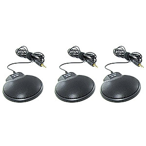 Sound Tech TableTop Conference Microphone Kit ,4 Microphones daisy chain, CM-1000USB CM-1000