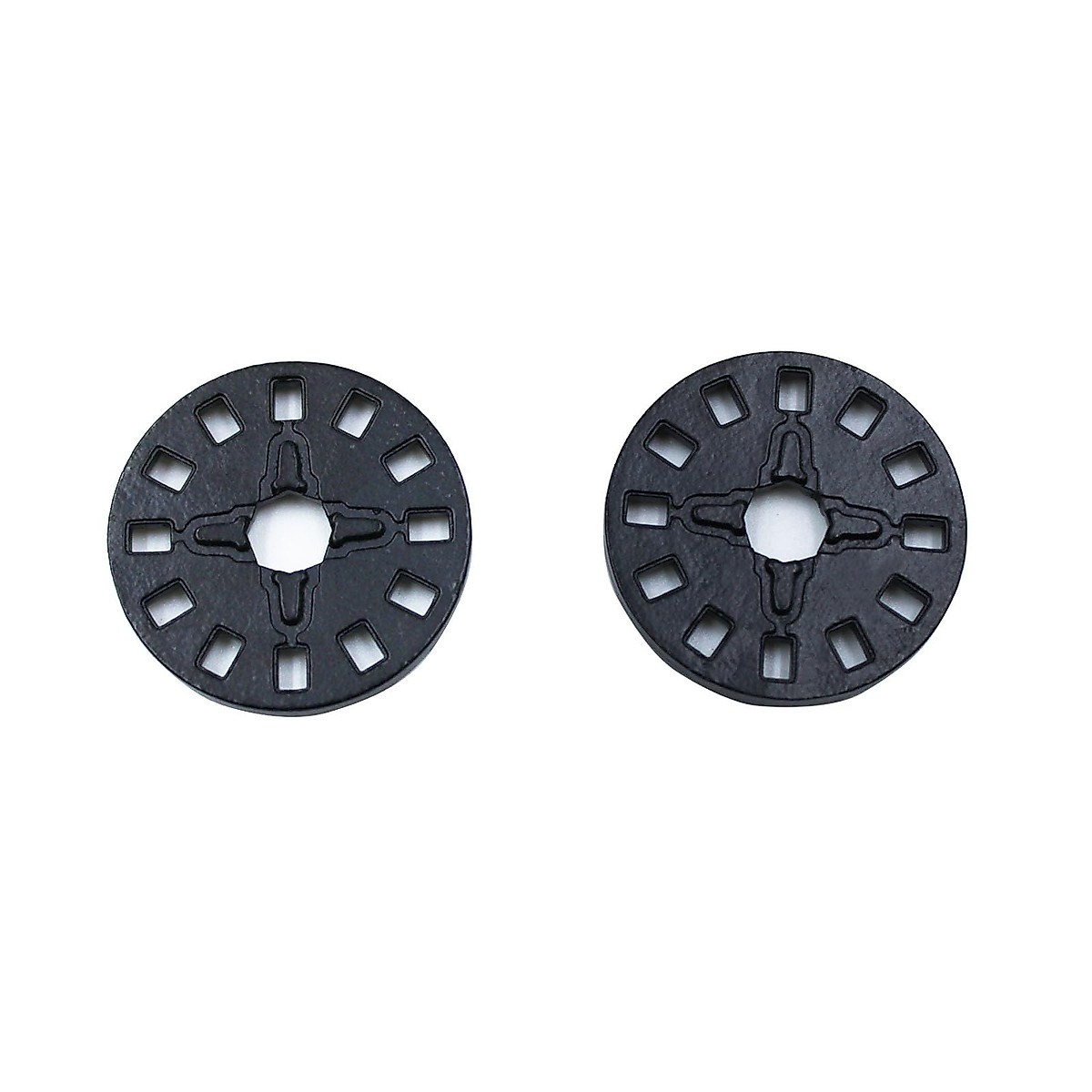 196271-6 Quick-Fit Accessory Adapter for Makita Hex Interface Oscillating Tool 1/4-inch, Gray