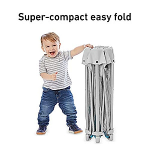 Graco Pack 'n Play LiteTraveler LX Playard Outdoor and Indoor Playspace with Compact Fold UV Canopy, Canyon