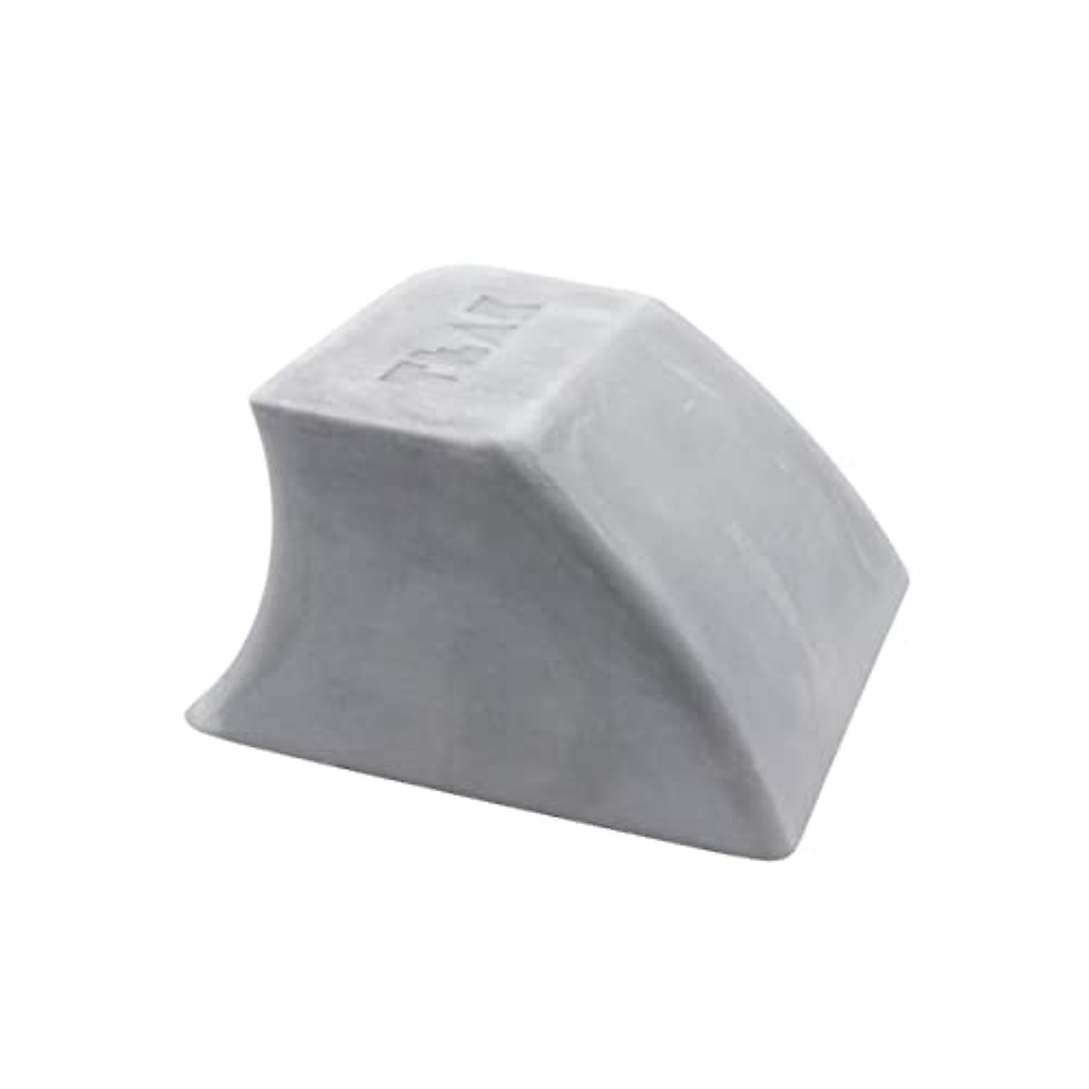 Teak Tuning Monument Series Concrete Fingerboard Wave Obstacle - 4.25" Wide, 2" Tall - Ultra Premium, Super Durable Polymer Modified Concrete - Sterling Gray Colorway