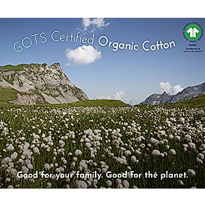 100% Organic Cotton Crib Sheets for Boys or Girls, Set Of 2 Fitted Sheets, Cooling & Softest Baby Crib Sheets for Girl, Crib Mattress Sheet or Toddler Bed Sheets, Percale (Blush Pink)