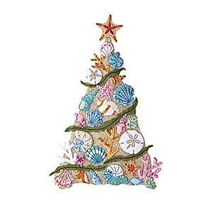 Bucilla Felt Applique Wall Hanging Kit, Coastal Christmas, Perfect for DIY Arts and Crafts, 89500E
