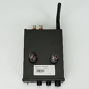 Fosi Audio T20 Bluetooth 5.0 Tube Amplifier Headphone Amp Support aptX HD Stereo Receiver 2 Channel Class D Digital Mini Hi-Fi Power Amp for Home Passive Speakers with 6J4 Vacuum Tubes