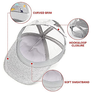 Toddler Baseball hat Baby Cap Sun hat Printed Dinosaur Motif Kids Boys Girls Age 2t-4t 4-8