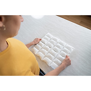 Nice Packs Dry Ice for Coolers – Lunch Box Ice Packs – Dry Ice for Shipping Frozen Food – Ice Packs for Kids Lunch Bags – Reusable Ice Packs – Long Lasting - Flexible