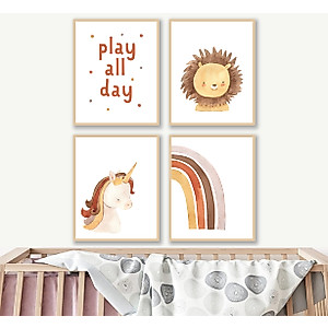 Boho Nursery Decor for Girl - Rainbow Room Decor, Cute Room Decorations, Nursery Wall Decor Girl, Girl Nursery, Pastel Room Decor, Pastel Decor, Neutral Wall Art, Rainbow Nursery Decor, Rainbow Wall Art, Boho Prints, You Are My Sunshine Wall Decor, Hello