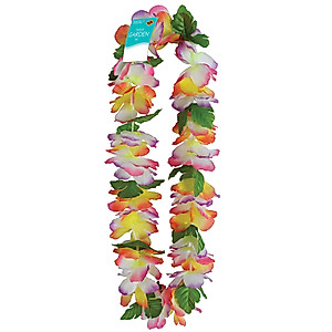 Beistle Silk 'N Petals Tropical Garden Lei