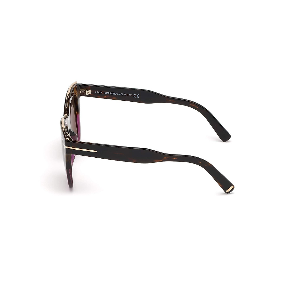 Sunglasses Tom Ford FT 0685 Julie 56E havana/other/brown