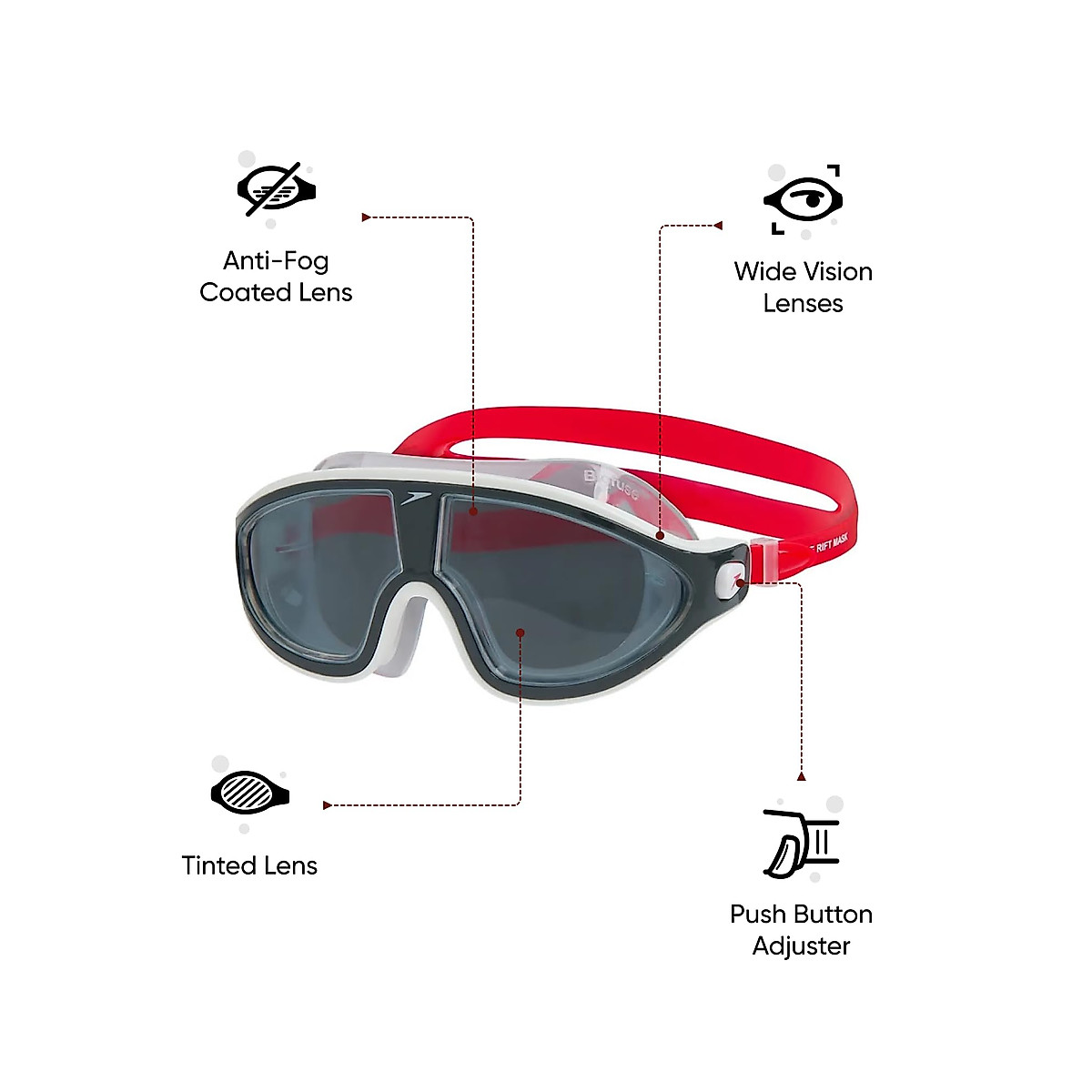 Speedo Biofuse Rift Goggle V2