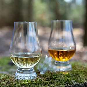 GLENCAIRN Whiskey Glass, Gift Set of 2 in Travel Case