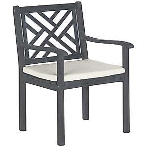 SAFAVIEH Outdoor Living Collection Bradbury 5-Piece Dining Set