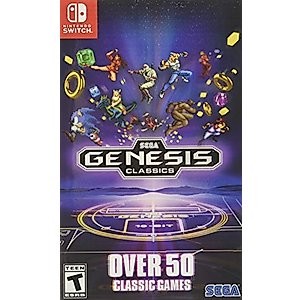 Sega Genesis Classics - Nintendo Switch