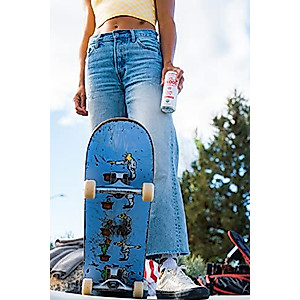 ARDOR ENERGY Sparkling Water TROPICAL variety 12 pack with 100mg Organic Caffeine from Green Tea & 200mg Organic L-Theanine (Focus & Calm). No Sugar. No Calories. Vegan. Gluten Free.