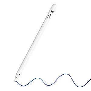 Stylus Pens for Touch Screens, Fine Point Stylist Pen Pencil Compatible with iPhone iPad Other Tablets (White)