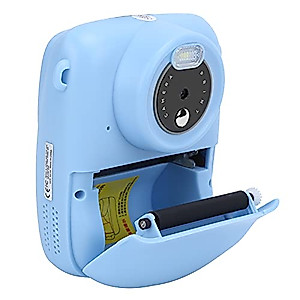 Kids Digital Camera, 320x240 TFT 2.4inch 1200W Instant Print Digital Children Camera Toys Video Recorder Photography Camera,for Boys and Girls(Blue)