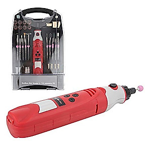 Hilitand Cordless Mini Grinder Power Rotary Tools Electric Grinding Machine 3-Speed Adjustable Electric DIY Mini Grinder Kit