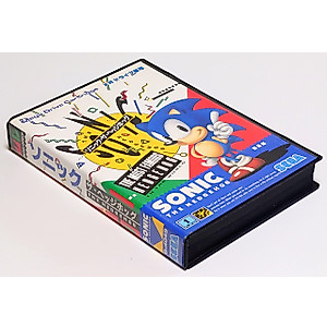 Sonic the Hedgehog, Sega Mega Drive (Japanese Genesis Import)