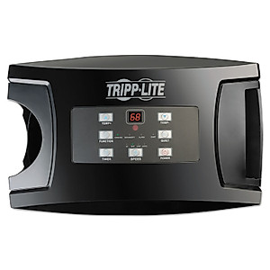 Tripp Lite Portable Air Conditioner for Server Racks and Spot Cooling, Self-Contained AC Unit, 12000 BTU (3.5kW), 120V, Gen 2 (SRCOOL12K) , Black