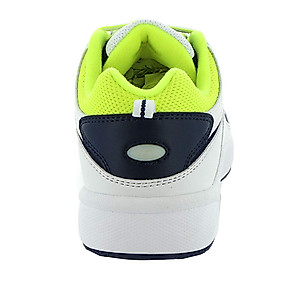 Romy Walking Shoes 6.5 / W / White Navy Neon