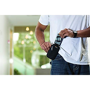 Lowepro Tahoe CS 20 - A Lightweight and Protective Camera Case for Compact Cameras, Black, Tahoe 20