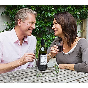 SigMntun Best 30th Anniversary Wedding Gifts for Couple, Parents - Anniversary Decorations and Marriage Gifts for Precious Moments, Card Included - A+ Class Clarity Crystal Heart