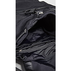 Rebecca Minkoff Bowie Nylon Backpack, BLACK