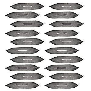 Artibetter Clothing Hanger Sleeve 60 pcs Hanger Sponge Padded Hangers Hanger Foam Cover Hangers Garment Protector Pad Anti- Skid Foam Hanger Covers