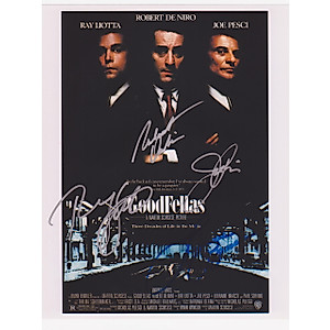 Kirkland Goodfellas, Classic Movie, 8 X 10 Photo Autograph on Glossy Photo Paper