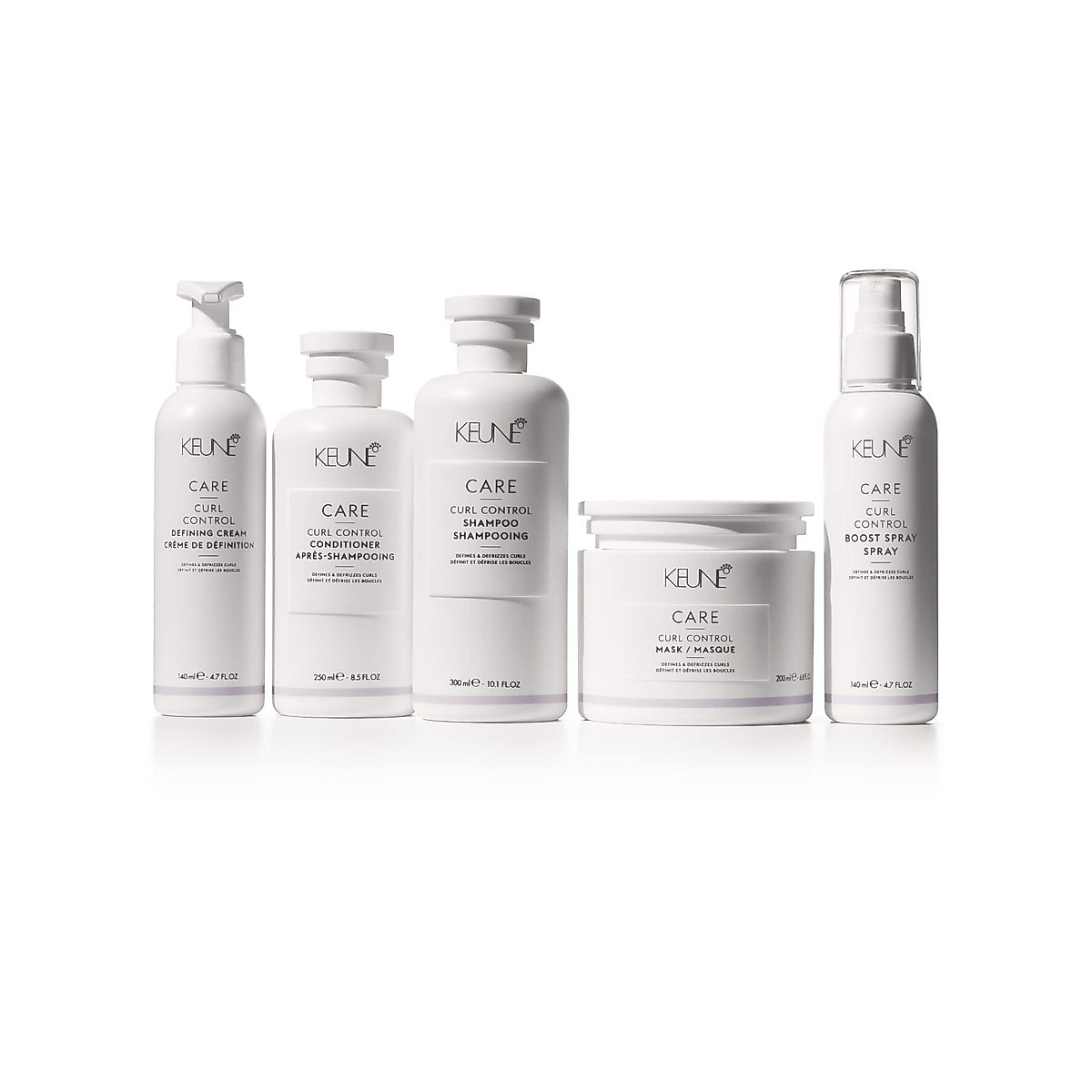 KEUNE CARE Curl Control Shampoo for Curly and Wavy Hair, 10.1 Oz.