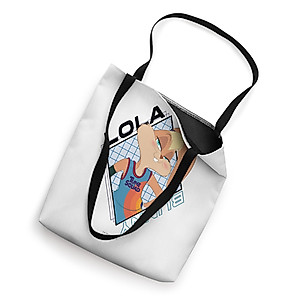 Space Jam: A New Legacy Lola Bunny Grid Tote Bag