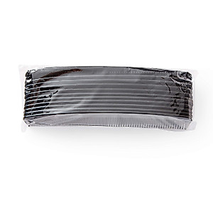 Medline Plastic Combs,Black, 144 Count