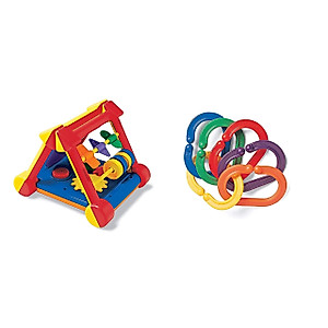 Discovery Toys BOOMERINGS Links & Try-Angle 5-in-1 Bundle