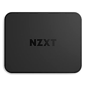 NZXT Signal 4K30 Full HD USB Capture Card - ST-SESC1-WW - 4K60 HDR and 240Hz at Full HD (1080p) - Live Streaming and Gaming - Zero-Lag Passthrough - Open Compatibility