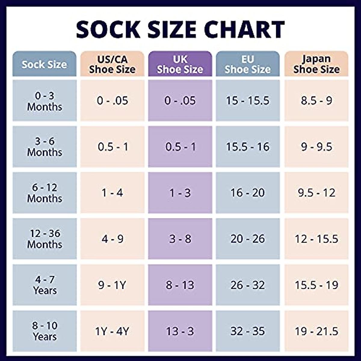 LA Active Baby Socks 12-36 Months - 6 Pairs of Newborn, Infant & Toddler Socks for Boys and Girls with Non-Slip Grip - Crew Style - Grayscale