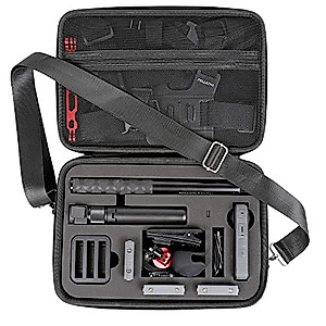 PellKing Carrying Case For Insta360 One X3 X2 X Camera,Large Hard Shell Bag with EVA Liner Compatible for Insta 360 Bullet Time Handle/Selfie stick and other Accessories
