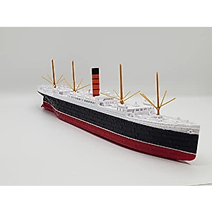 RMS Carpathia Model - Highly Detailed Replica Historically Accurate No Assembly Required