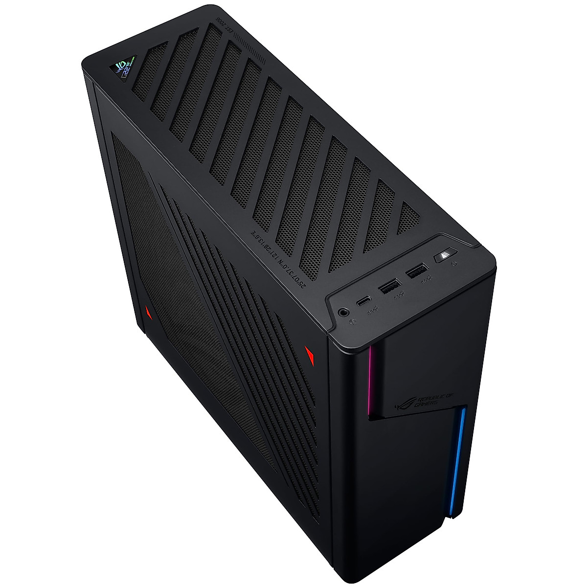 ASUS ROG G22 SFF Gaming Desktop PC (Intel i7-13700F 16-Core, GeForce RTX 3060 Ti 8GB GDDR6, 32GB DDR5 4800MHz RAM, 1TB PCIe SSD, RGB KYB, WiFi 6, 3 Display Port, Win 11Pro) w/Dockztorm Dock