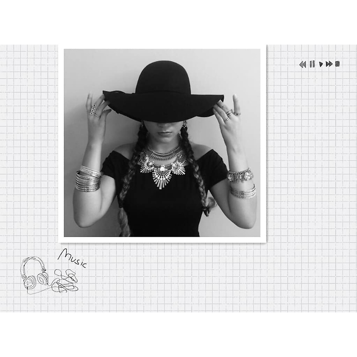 Thkmeet Vintage Gypsy Bohemian Ethnic Tribal Boho Statement Pendant Necklace,Owl style (Silver)