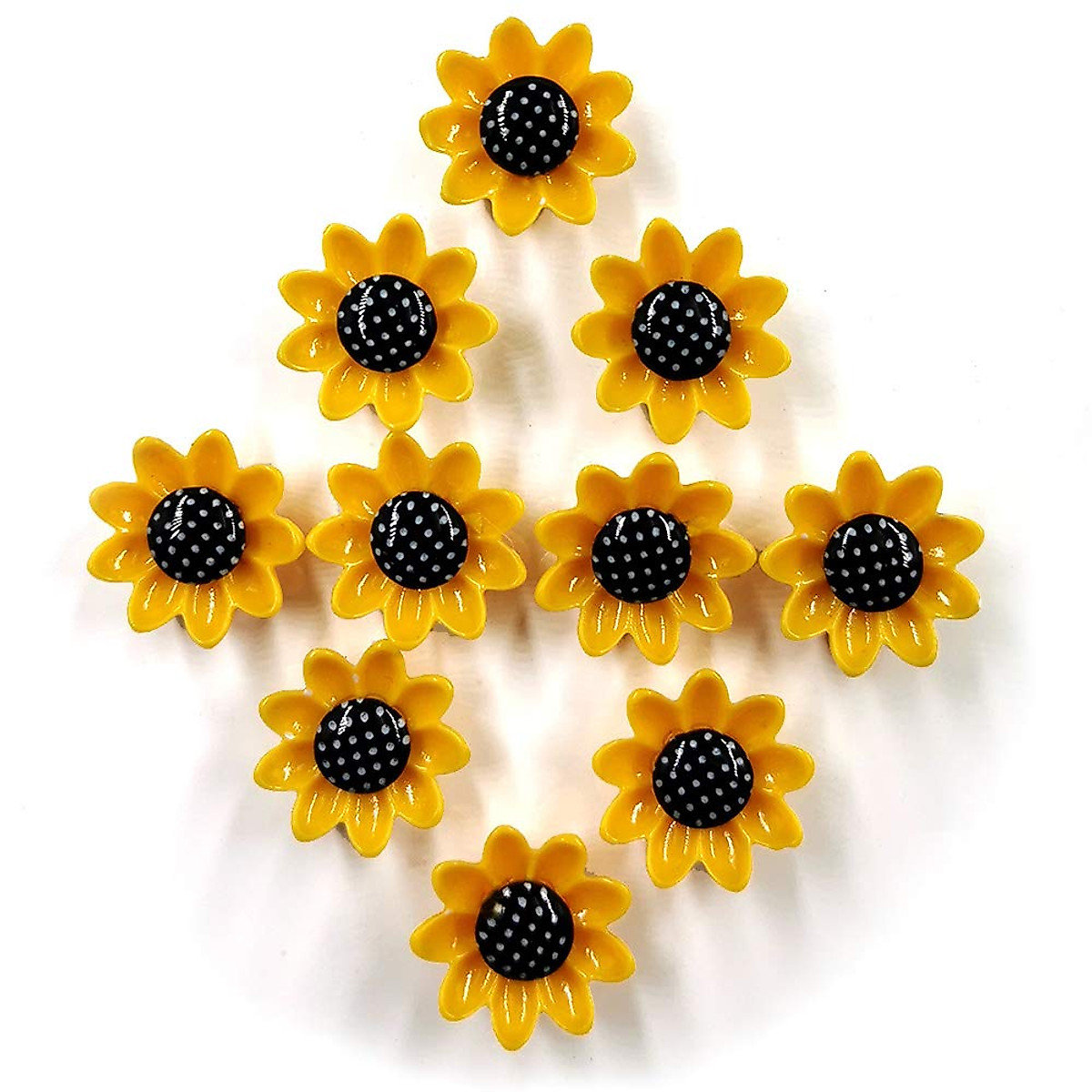 10pc Sunflower Fridge Magnets Refrigerator Decoration Magnetic Message Home Decor Kitchen Accessories