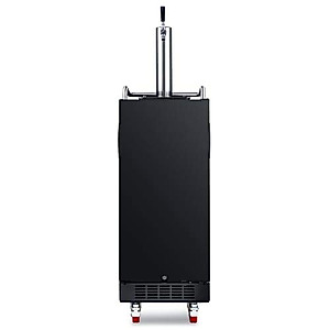 EdgeStar KC1500SS 15" Built-In Stainless Steel Kegerator