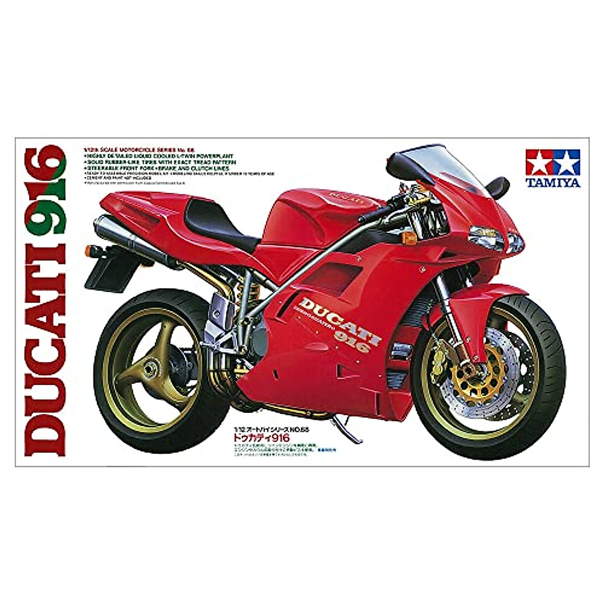 Tamiya 300014068 14068 Ducati 916