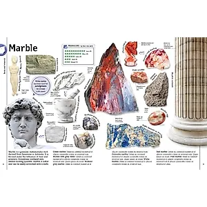 The Rock and Gem Book: And Other Treasures of the Natural World (DK Our World in Pictures)