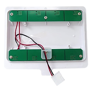 W11043011 Refrigerator LED Light Module Compatible for Whirlpool Kenmore Maytag Fridge Refrigerator, Replace W10866538 PS12070396