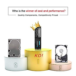 Dataram M.2 SSD 256GB, M.2-2280 Internal Hard Drive Sata Protocol, 550MB/S 6Gbps,High-Performance for Laptop PC, Desktop